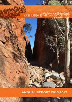 Arid Lands Environment Centre annual report.