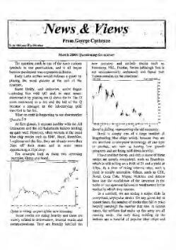 News & views from George Cochrane.