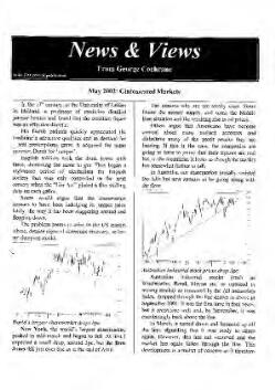 News & views from George Cochrane.