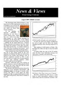 News & views from George Cochrane.