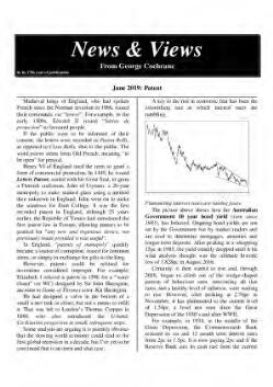 News & views from George Cochrane.