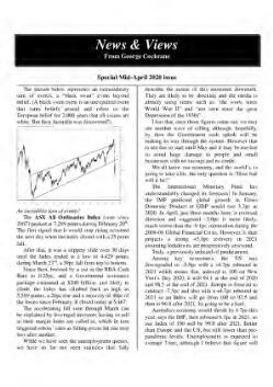 News & views from George Cochrane.