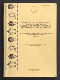 Manuscript collection of country statements and background papers