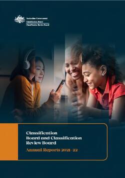 Classification Board and Classification Review Board annual reports.