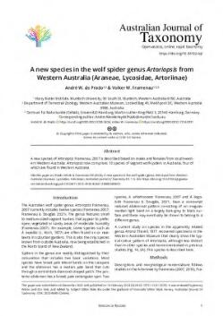 Australian journal of taxonomy.