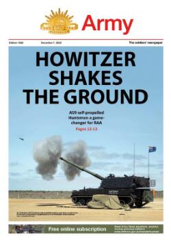 Army : the soldiers' newspaper.