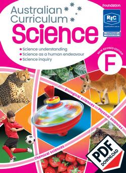AUSTRALIAN CURRICULUM SCIENCE - FOUNDATION EBOOK : Science ...