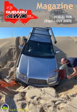 Subaru 4WD Club of Victoria Inc. : [Magazine].