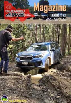Subaru 4WD Club of Victoria Inc. : [Magazine].