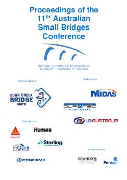 11th Australian Small Bridges Conference Proceedings.