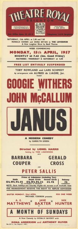 Toby Rowland and Lars Schmidt by arrangement with Alfred de Liagre, Jnr ...