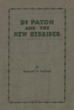 Dr. Paton and the New Hebrides