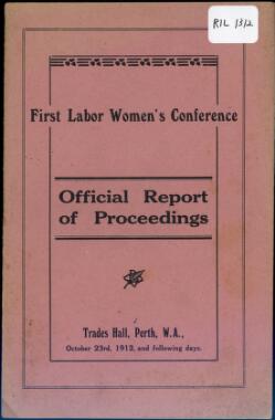 Official report of proceedings.