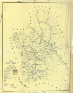 [Provincial road map series of the Philippines] [cartographic material]