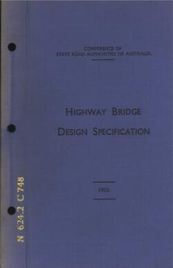 Highway bridge design specification.