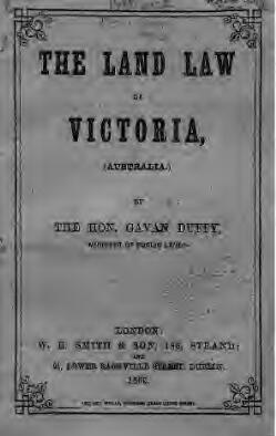 The Land law of Victoria, Australia