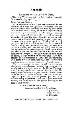 Henry Reed : an eventful life devoted to God and man