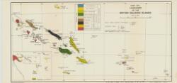 Languages of the British Solomon Islands [cartographic material].