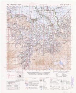 Java and Madura 1:50,000 [cartographic material].