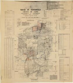 Parish of Tenterfield, County of Clive [cartographic material] : Land ...