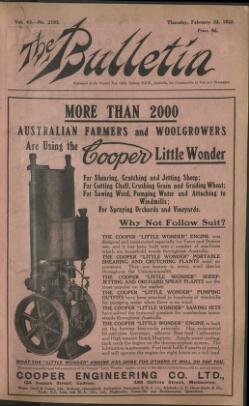 Vol. 43 No. 2193 (23 Feb 1922)