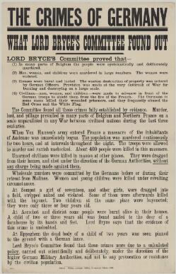 The crimes of Germany : what Lord Bryce's Committee found out...
