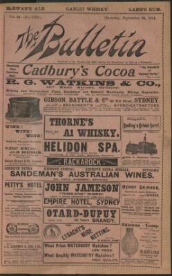Vol. 22 No. 1128 (28 Sep 1901)