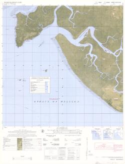 Thailand pictomap 1:25,000