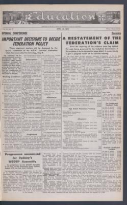 Vol. 51 No. 07 (29 Apr 1970)