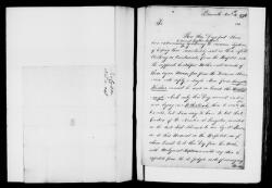 Sir Jerome Fitzpatrick to W. Baldwin